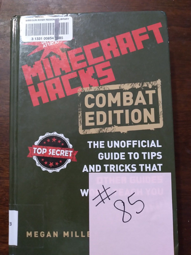 Minecraft Hacks Combat Edition Book (#85) | eBay
