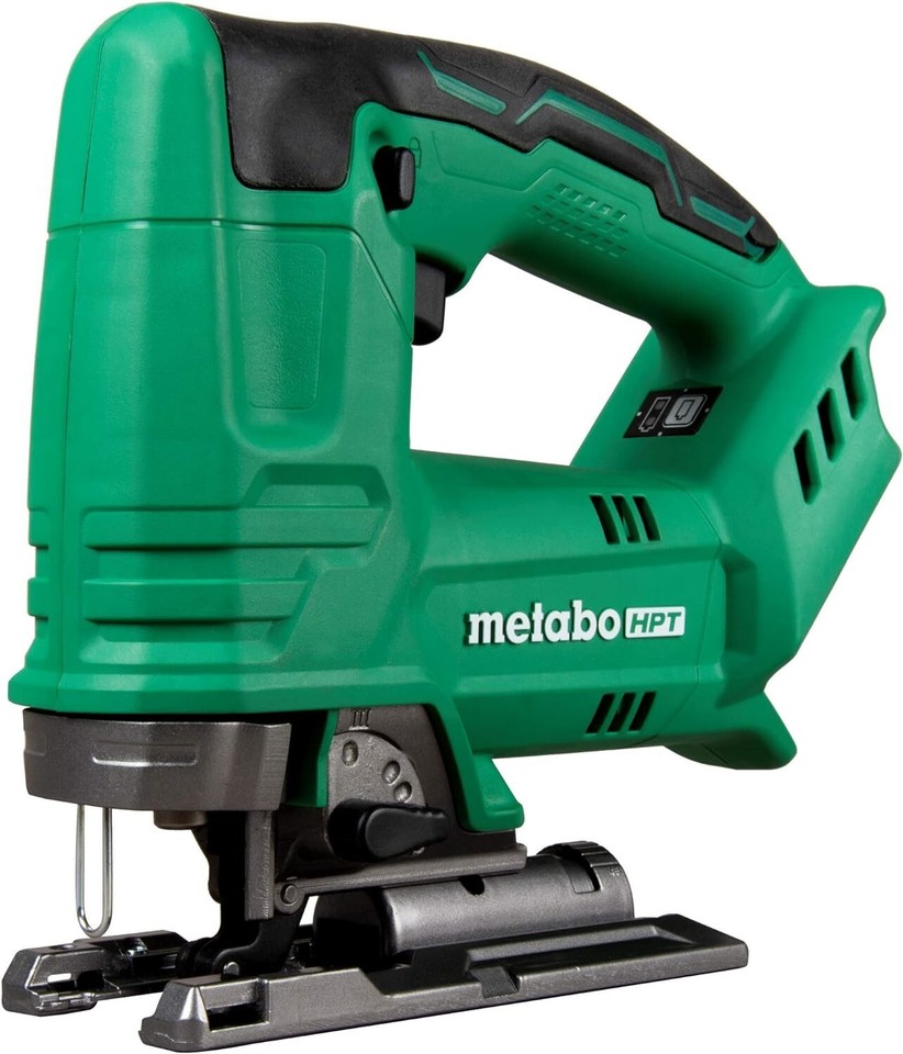 Metabo HPT 18V Cordless Jig Saw (Tool Body Only) CJ18DAQ4 CJ18DA ...