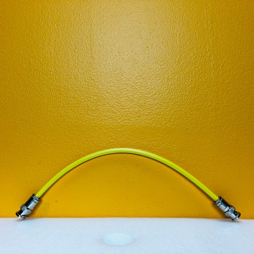 Trompeter TEI14949-PL74-7 12" length 50 Ohm 2 Slot Triax Cable Tested ...