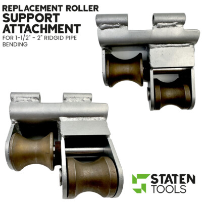 Staten Tools 1-1/2"- 2" 17984 - 21002 Roller Support for Greenlee 555 ...