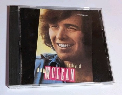 The Best of Don McLean Music CD Remastered EMI 1990 Very Good | eBay