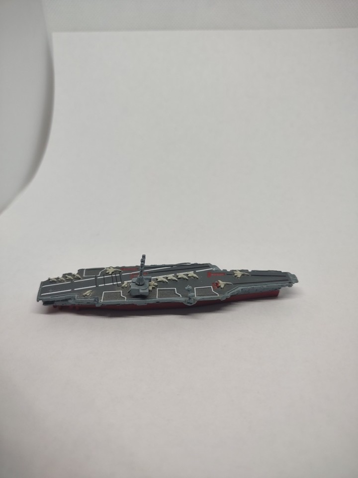 Micro Machines Military Aircraft Carrier LGTI 1999 Terror Troops Rare ...