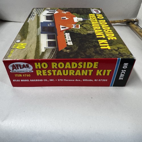 Atlas Trains HO Scale Roadside Restaurant Model Train Building Kit 760 ...