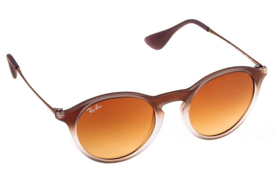 Ray-Ban RB4243 622413 49 Ray-Ban Brown Gradient Sunglasses Discontinued ...