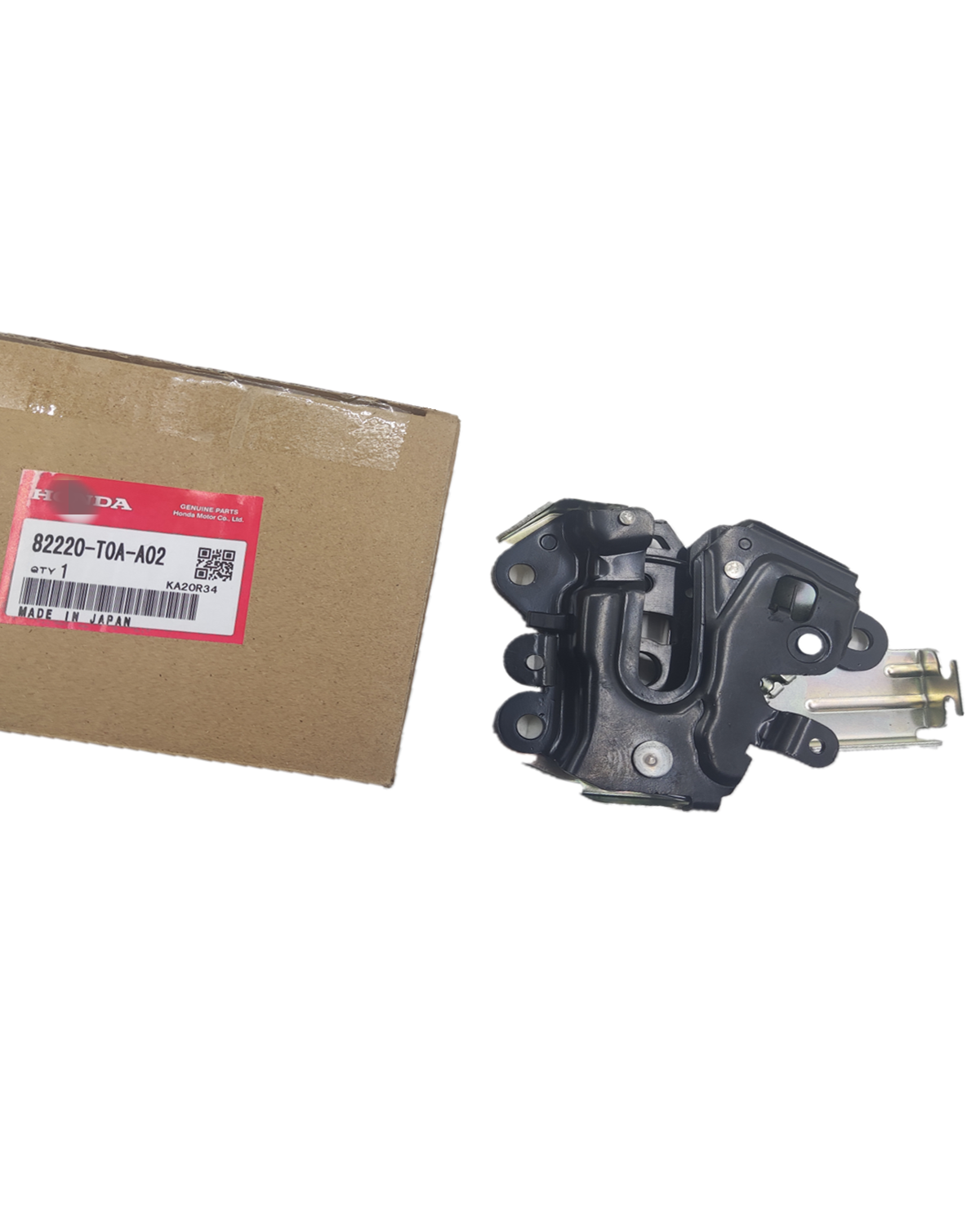 NEW Right Rear Seat Back Lock for 82220-T0A-A02 Honda CRV CR-V 2012 ...