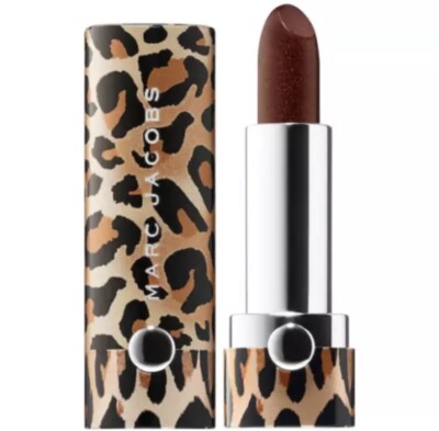 Marc Jacobs Le Marc Lip Frost Lipstick [CHER-ISHED 506] Leopard Print ...