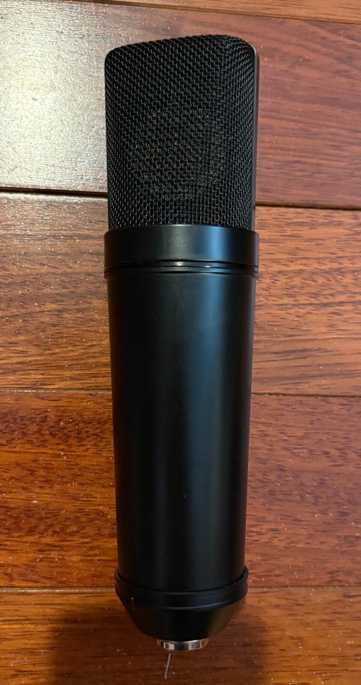 DIY U87-Style Microphone PCB (v1.4) - Build a Pro Studio Condenser Mic ...