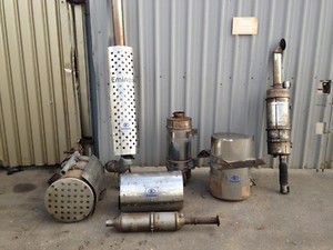 eminox lez euro 4 exhaust dpf scania mercedes man volvo daf iveco coach ...