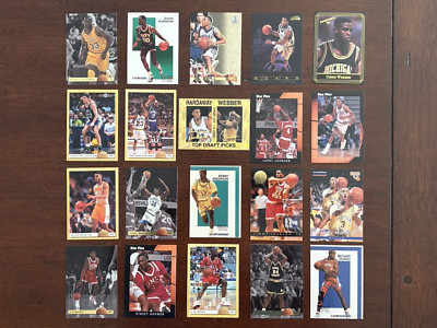 Lot of 20 Vintage 1990s College Basketball cards - NM-MT or better | eBay