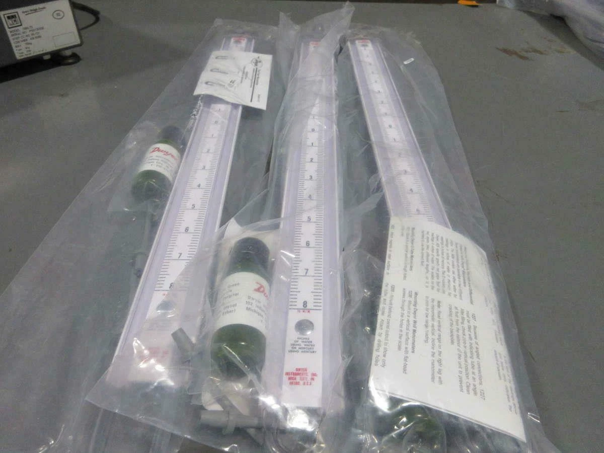 Plastic Tube Manometer
