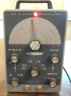 Nice Heathkit IG-102 RF Signal Generator - Ham Vintage Radio Test Bench ...