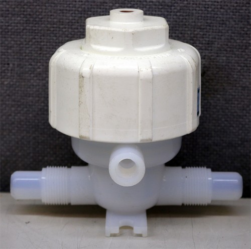 Fluoroware Entegris 202-66 Pneumatically Operated Diaphragm 2-Way Valve ...