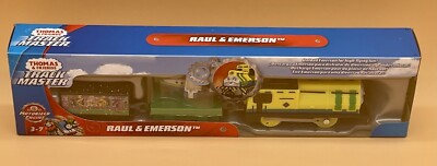 2019 Fisher-Price Thomas and Friends Trackmaster Raul & Emerson Engine ...