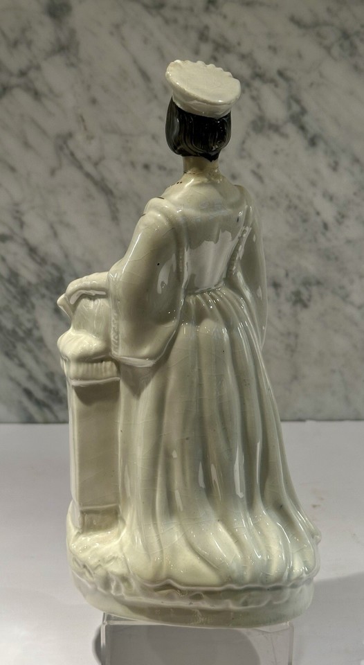 Antique Staffordshire Queen Victoria Figure Cloak with Sash 12" | eBay