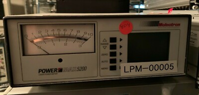 MOLECTRON POWER MAX5200 LASER POWER METER #804 | eBay