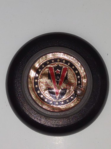 Vtg VICTORY WW2 ERA LOCKING GAS CAP WOOD RAT ROD Ford Chevy GMC Mopar ...