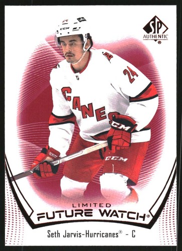 2021-22 SP Authentic Limited Red #156 Seth Jarvis FW | eBay