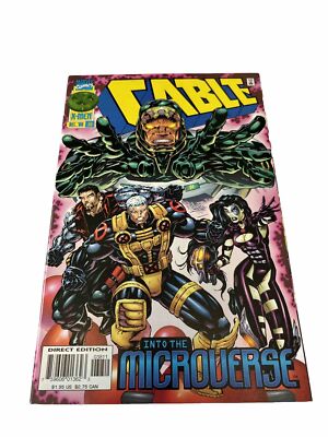 Cable #38 Into The Microverse Marvel Comics NM Condition (box43) | eBay