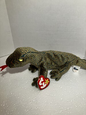 TY Beanie Baby - SCALY the Lizard -with tags | eBay