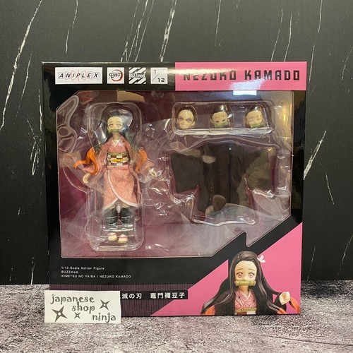 Demon Slayer kimetsu no yaiba Nezuko Kamado BUZZmod Figure Aniplex ...