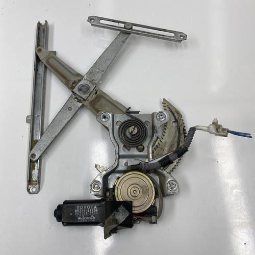 POWER WINDOW REGULATOR & MOTOR 90-95 TOYOTA 4RUNNER OEM 2ND ROW ...