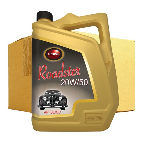 4 x Autosol Roadster 20W/50 Classic Car Engine Oil Lubricant API SE/CC ...