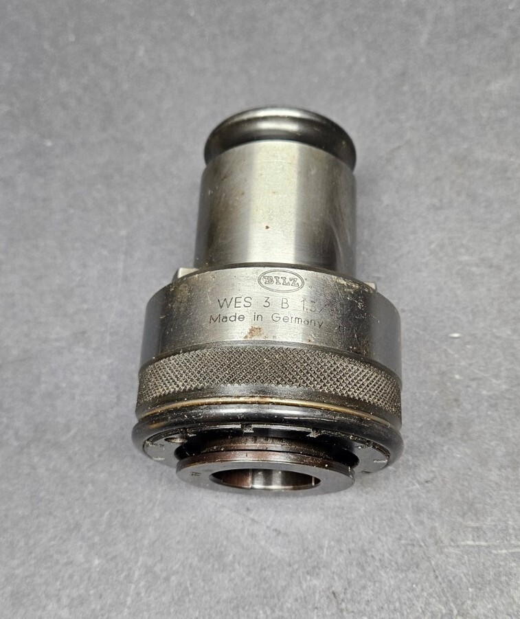 BILZ 3 1⅜" Quick Change Tap Collet WES 3B 1-3/8" Adapter Machinist Flex ...