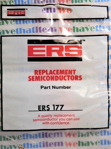 ERS177/ CROSSES TO ECG177,NTE177 / DIODE / 7 PIECES (qzty) | eBay