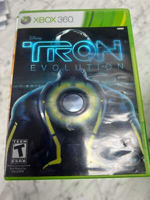 TRON: Evolution - Xbox 360 X5525 | eBay