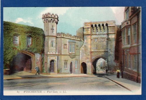 Winchester West Gate pc unused Louis Levy LL 63 AA377 | eBay