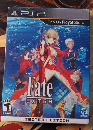 PSP Fate Extra Limited Edition New/Sealed | eBay