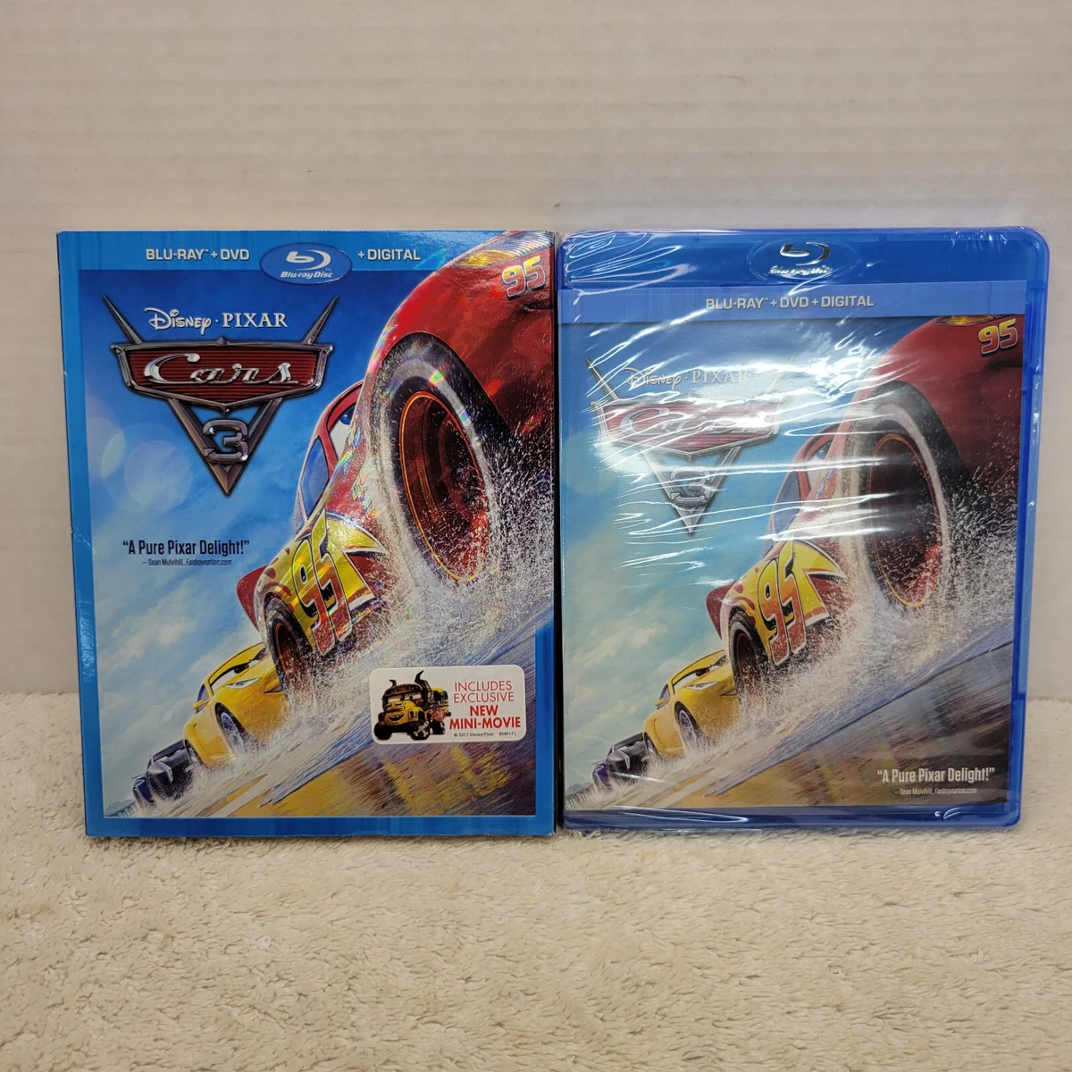 Cars [Includes Digital Copy] [Blu-ray/DVD] [2017] Best Buy, 40% OFF