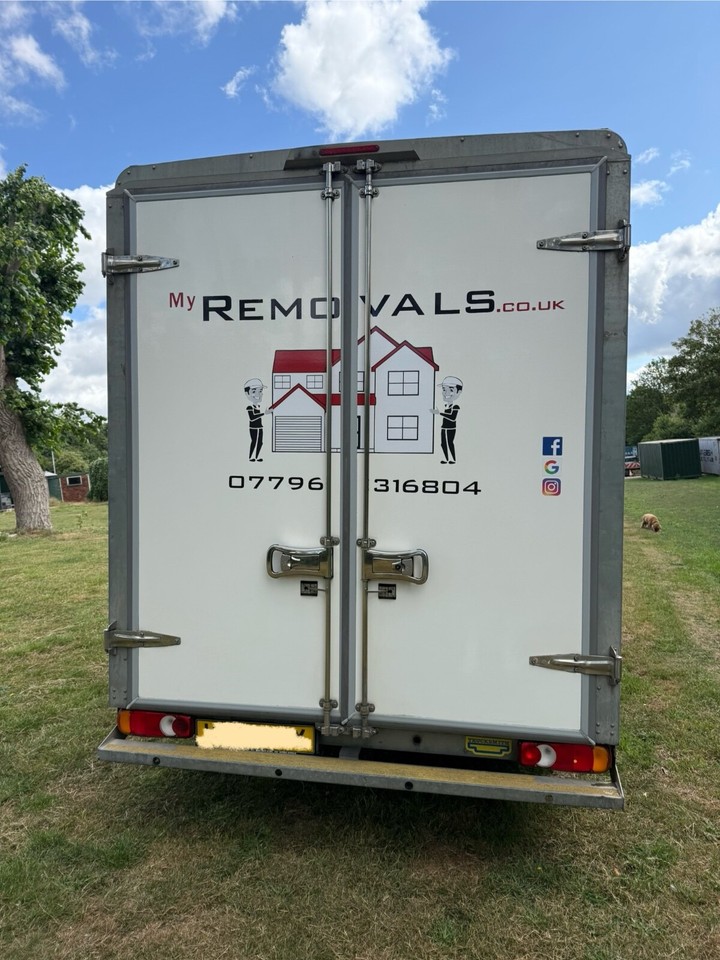 Immaculate 2021 Renault master Luton low loader box van NO VAT | eBay UK