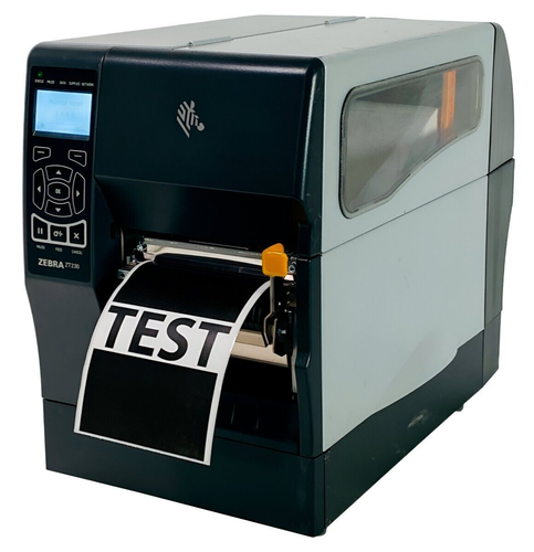 Zebra ZT230 Industrial Direct Thermal Label Printer Peel Rewind NEW ...