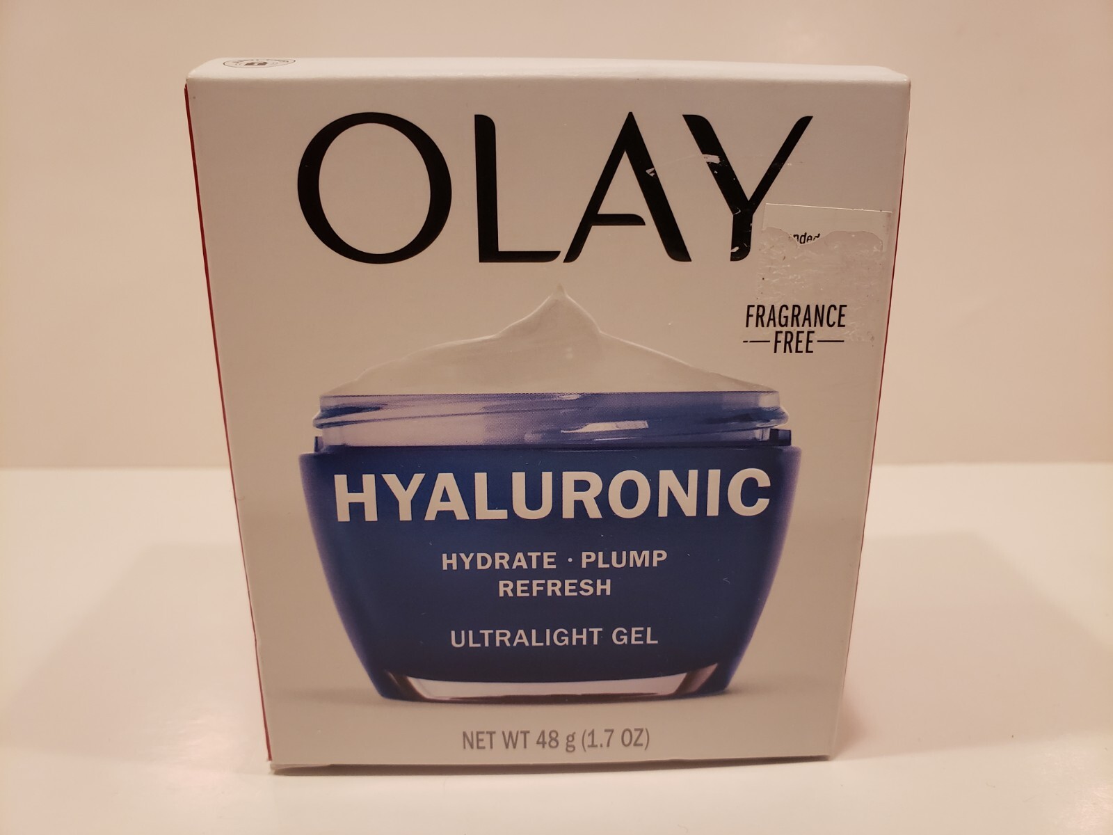 Olay ~ Hyaluronic Hydrate-Plump-Refresh Ultralight Gel (FF) ~1.7oz~NIB ...
