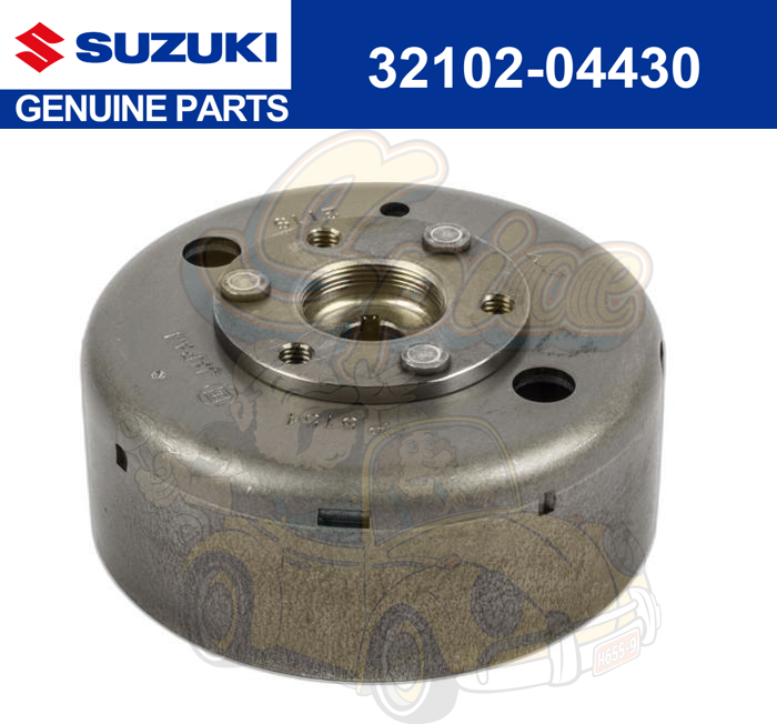 Suzuki Genuine FLYWHEEL ROTOR ASSEMBLY fit 1983 - 2005 QUAD RUNNER ...