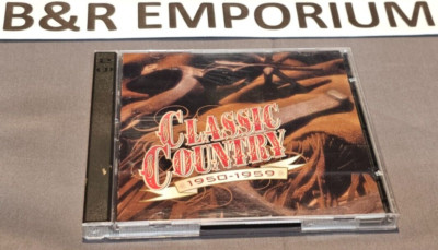 Classic Country 4-CD Lot - Classic Country 1950-1959 + Classic Country ...