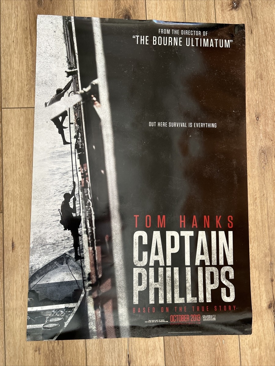 Tom Hanks Captain Phillips Poster 12 Captain Phillips Movie Poster