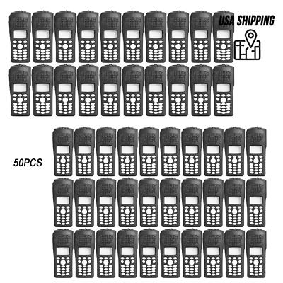 50PCS Black Repair Housing Case Replacement for XTS2500 XTS 2500 M3 ...