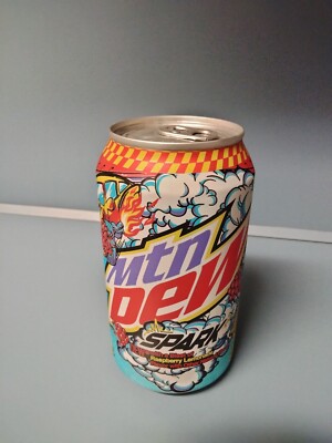 Mountain Dew Mtn Dew SPARK 12oz Can Raspberry Lemonade Full Dew Can ...