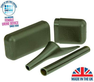 SHEWEE Extreme UK She Can Wee Pee Funnel Use for Travel Camping ...