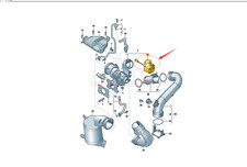 Genuine Repair Kit for Servomotor VW Jetta 163 04e198725p for sale ...