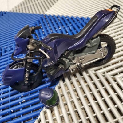 TMNT Donatello's Stunt Bike Pre-Owned | eBay