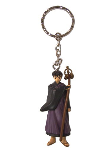 Inuyasha Miroku 3D Key Chain Anime Licensed NEW WITH TAGS | eBay