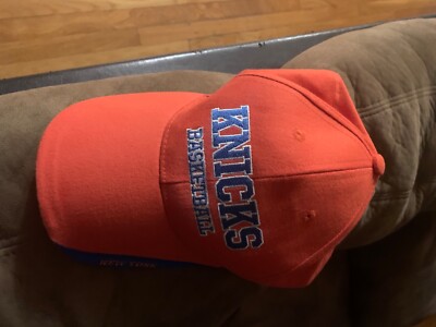 NBA New York Knicks Orange Foot Locker Official Promo Hat Adjustable ...