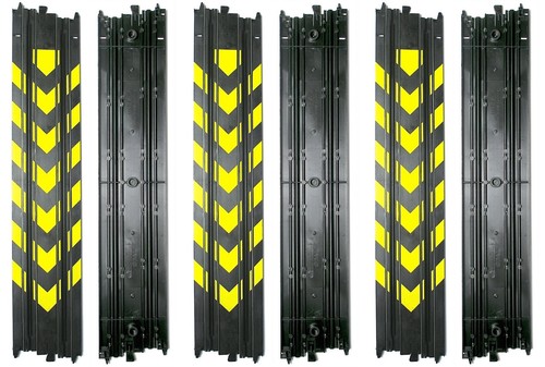6pc TYCO HO Slot Car 15" Straight Daredevil JUMP RECEIVING TRACK B-5855 ...