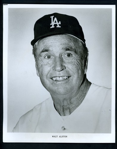 Walter Alston 1975 All-Star Game Press Photo Los Angeles Dodgers | eBay