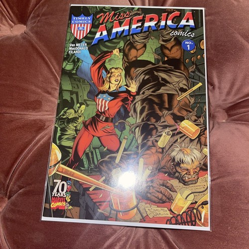 Miss America Comics #1 Marvel Timely Comics 70th Anniversary | eBay