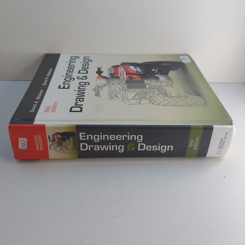 Engineering Drawing And Design 5th Edition David A Madsen Hardcover ...