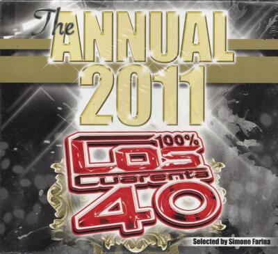 CD LOS CUARENTA 40 - THE ANNUAL 2011 Slidepack Nuovo | eBay